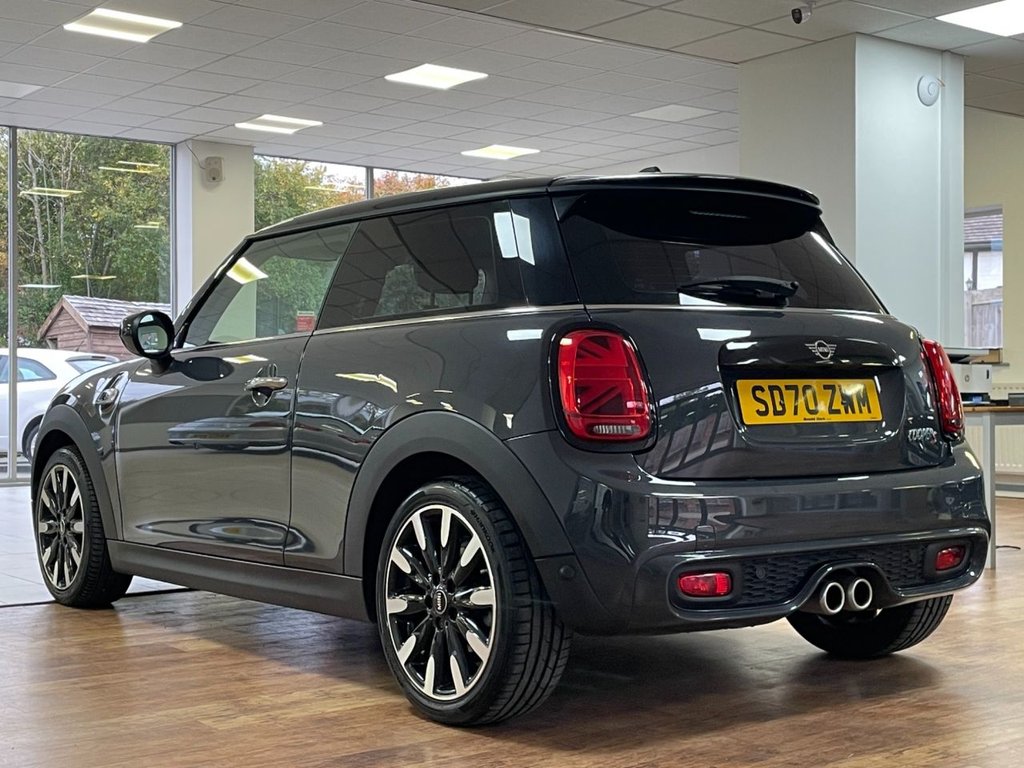 MINI Hatch 2.0 Cooper S Exclusive Hatchback 3dr Petrol Steptronic Euro ...
