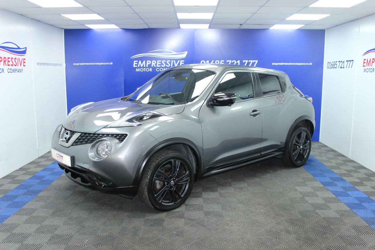 2018 68 NISSAN JUKE 1.2 DIG-T Tekna SUV 5dr Petrol Manual Euro 6 (s/s ...