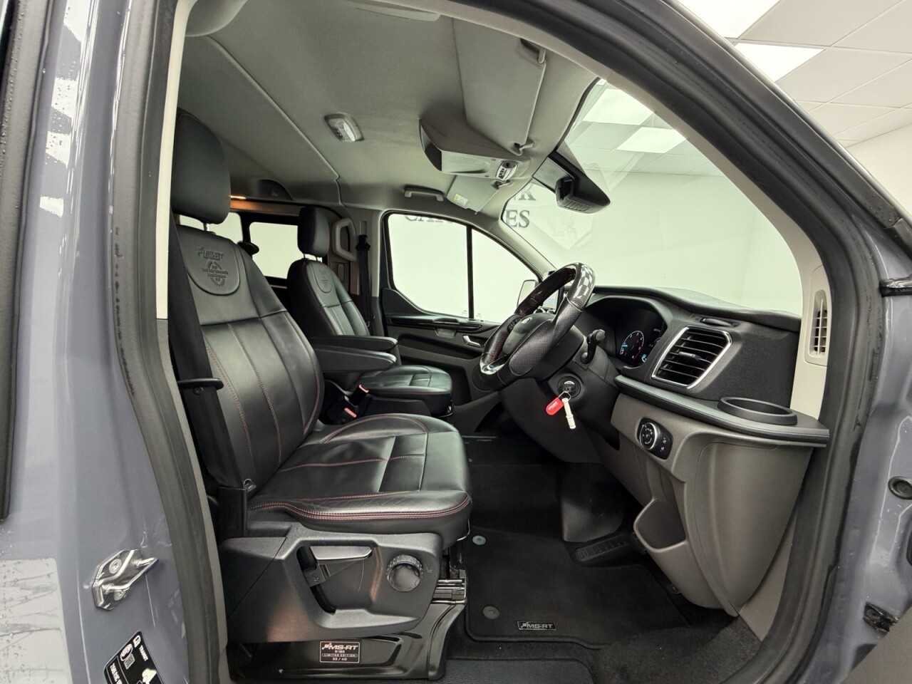 Ford Transit Custom 2.0 320 Ecoblue Limited Crew Van Double Cab 5dr ...