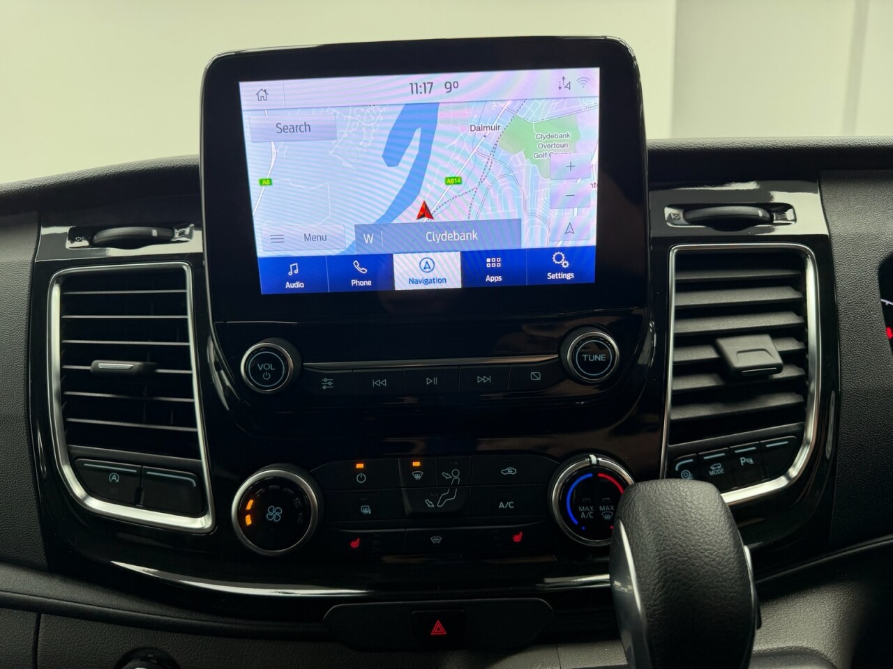 Ford Transit Custom 2.0 320 Ecoblue Limited Crew Van Double Cab 5dr ...