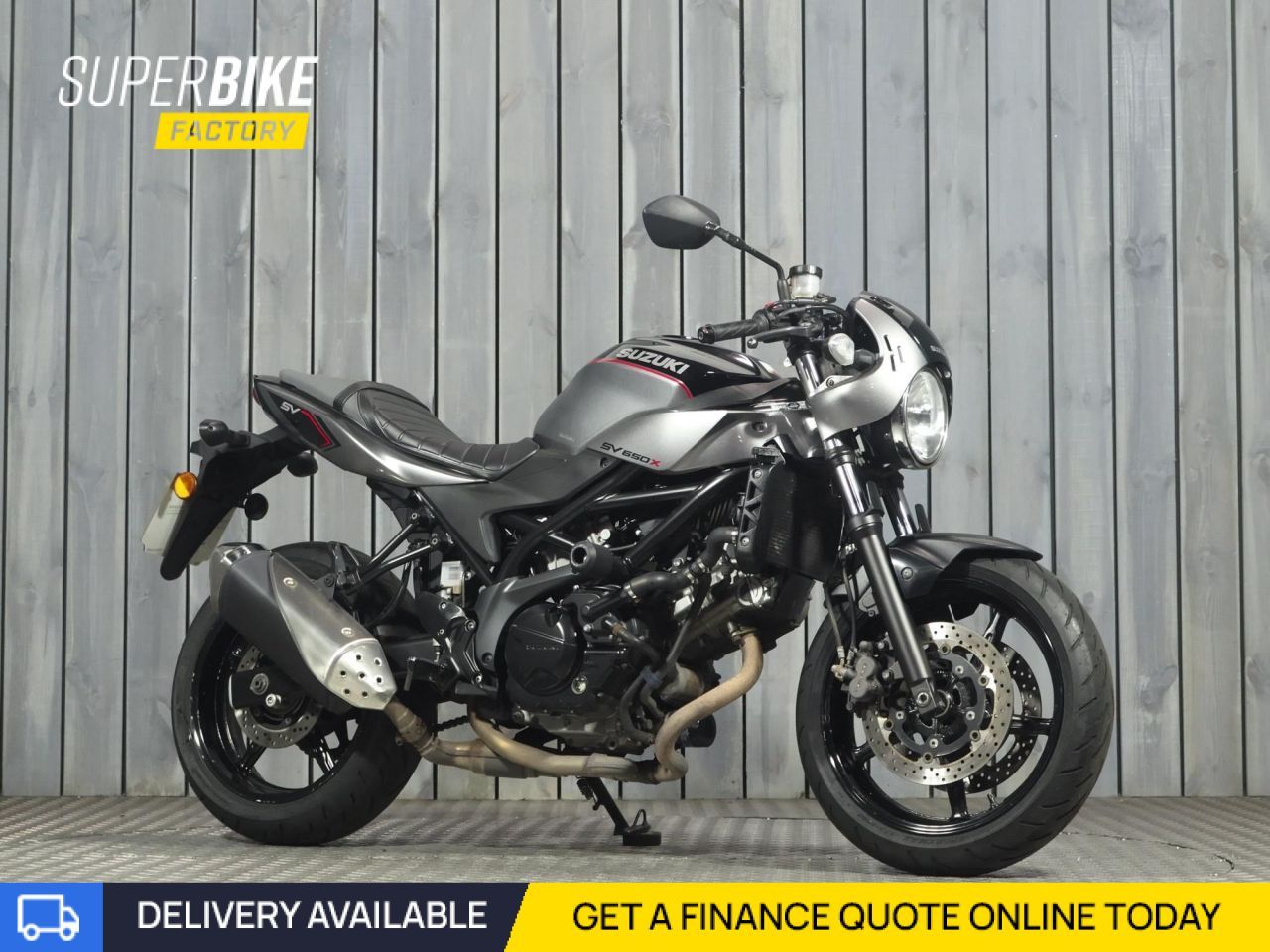2018 SUZUKI SV650X - 13795 miles | Superbike Factory