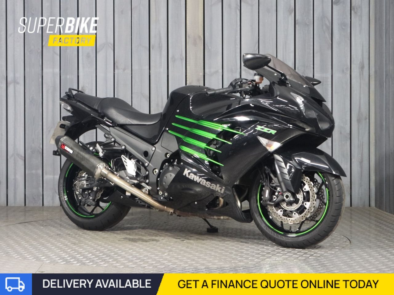 2014 KAWASAKI ZZR1400 - 14325 miles | Superbike Factory