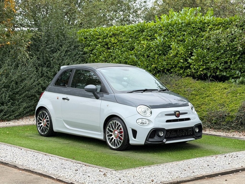 Abarth 500c 1.4 T-Jet Convertible 2dr Petrol Auto Euro 5 (140 BHP)