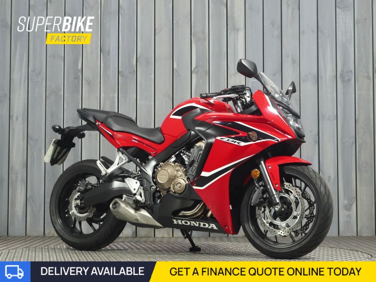 2018 HONDA CBR650F - 2301 miles | Superbike Factory