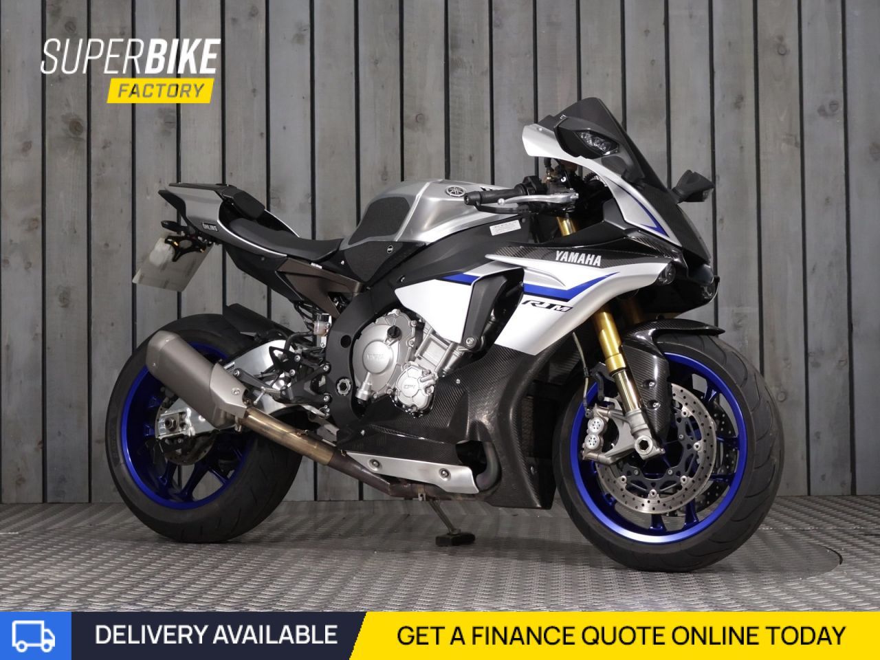 2016 YAMAHA R1M - 6738 miles | Superbike Factory