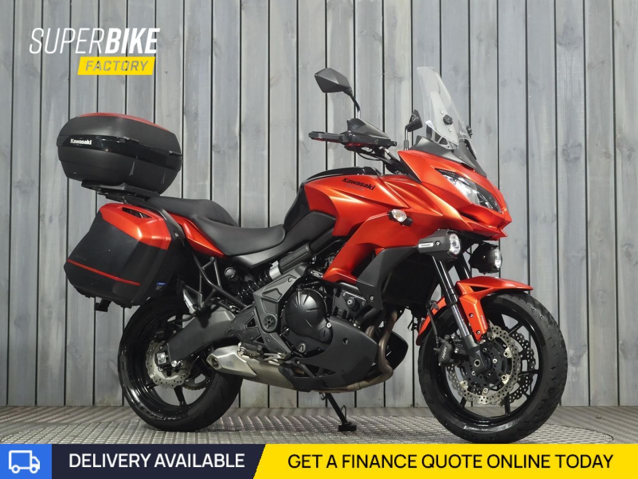 2016 KAWASAKI VERSYS 650 - 9494 miles | Superbike Factory