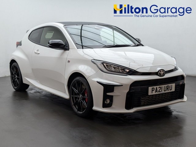 Used Toyota in Derby | Hilton Garage