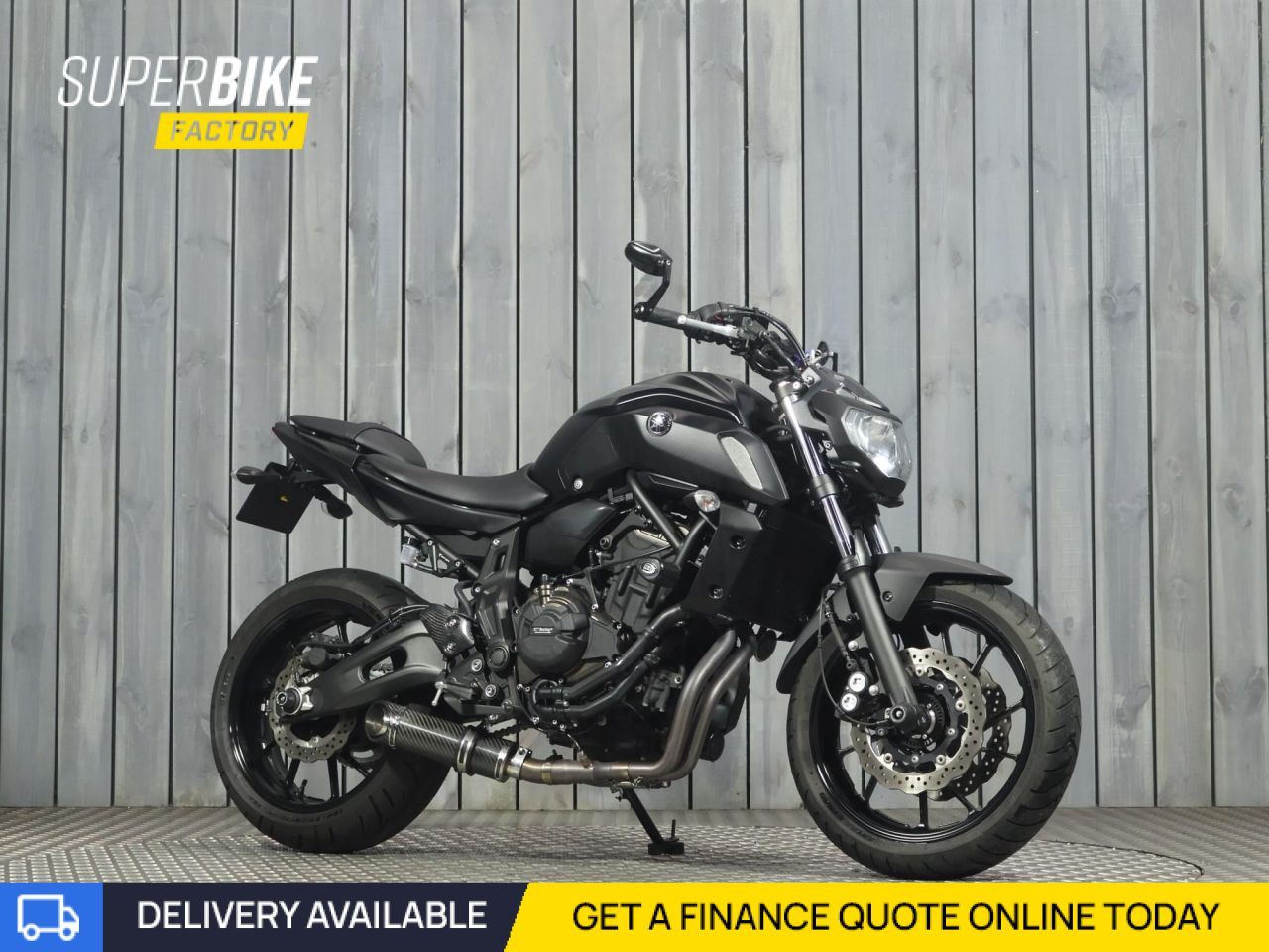 2018 YAMAHA MT-07 - 2336 miles | Superbike Factory