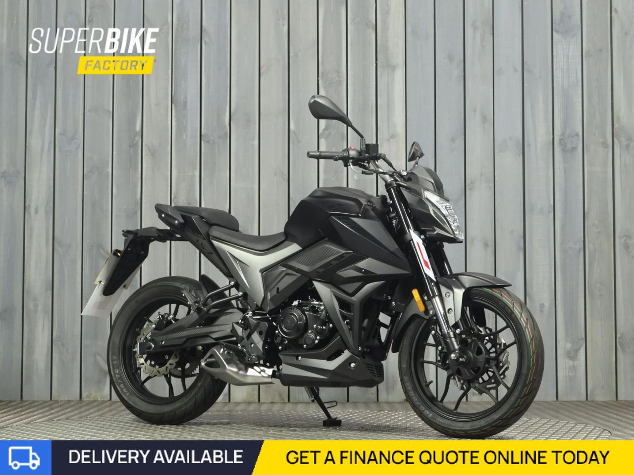 2025 LEXMOTO LS-Z 125 - 9 miles | Superbike Factory