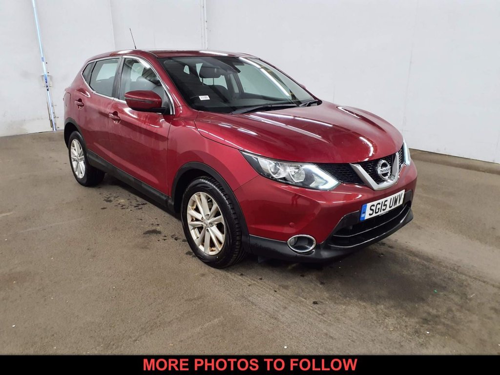 Nissan Qashqai 1.2 Dig-T Acenta Suv 5dr Petrol Manual 2WD Euro 5 (s/S ...