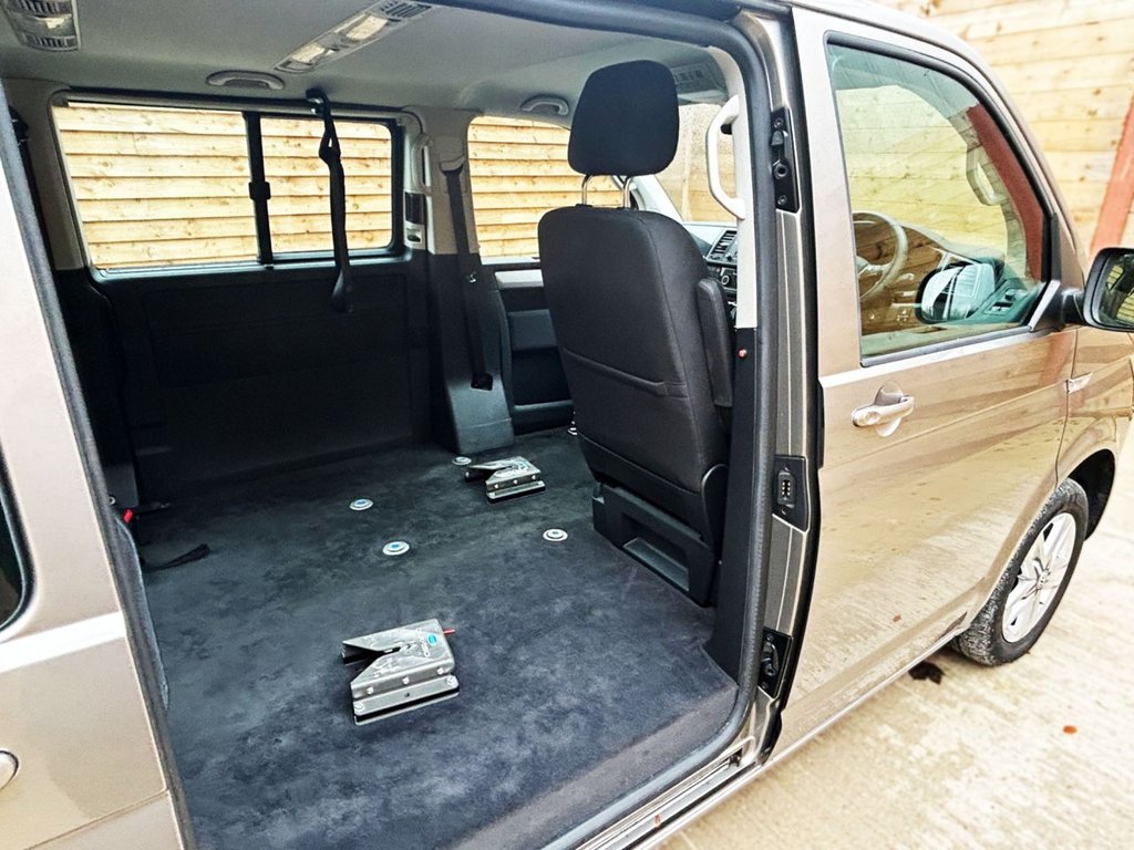 Volkswagen Caravelle Lwb Auto Passenger UP Front Wheelchair Accessible ...