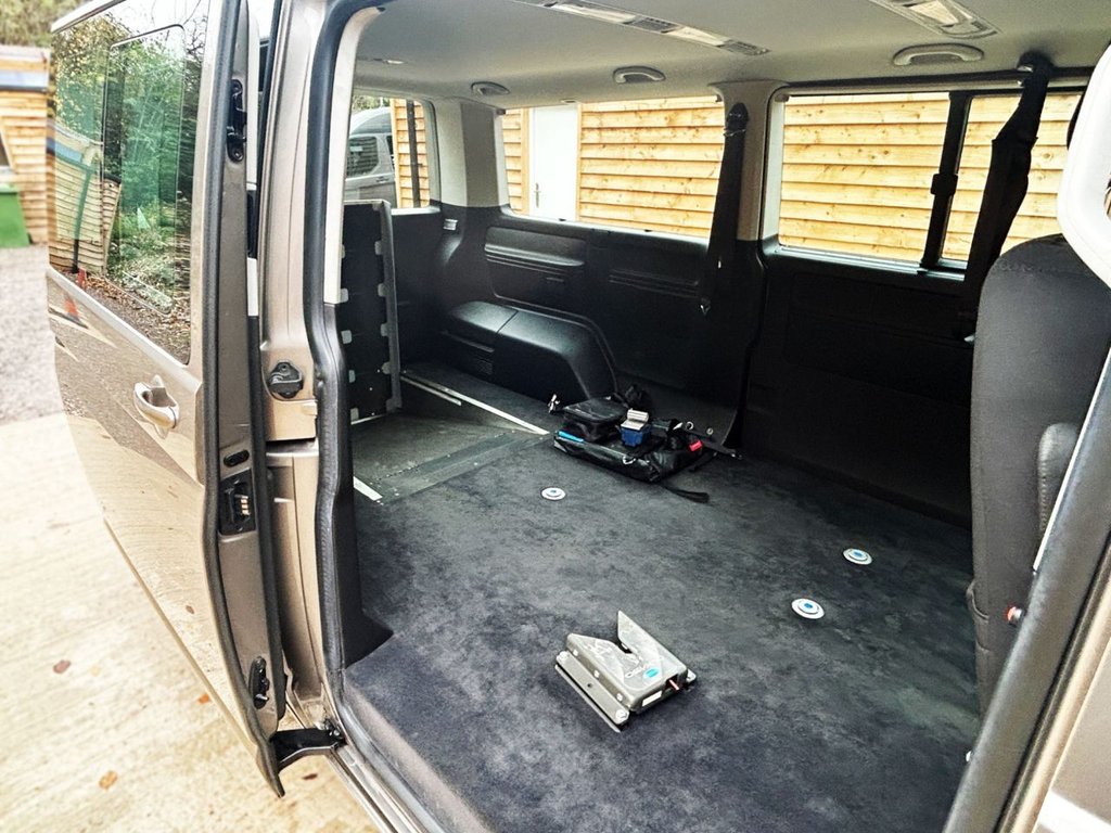 Volkswagen Caravelle Lwb Auto Passenger UP Front Wheelchair Accessible ...