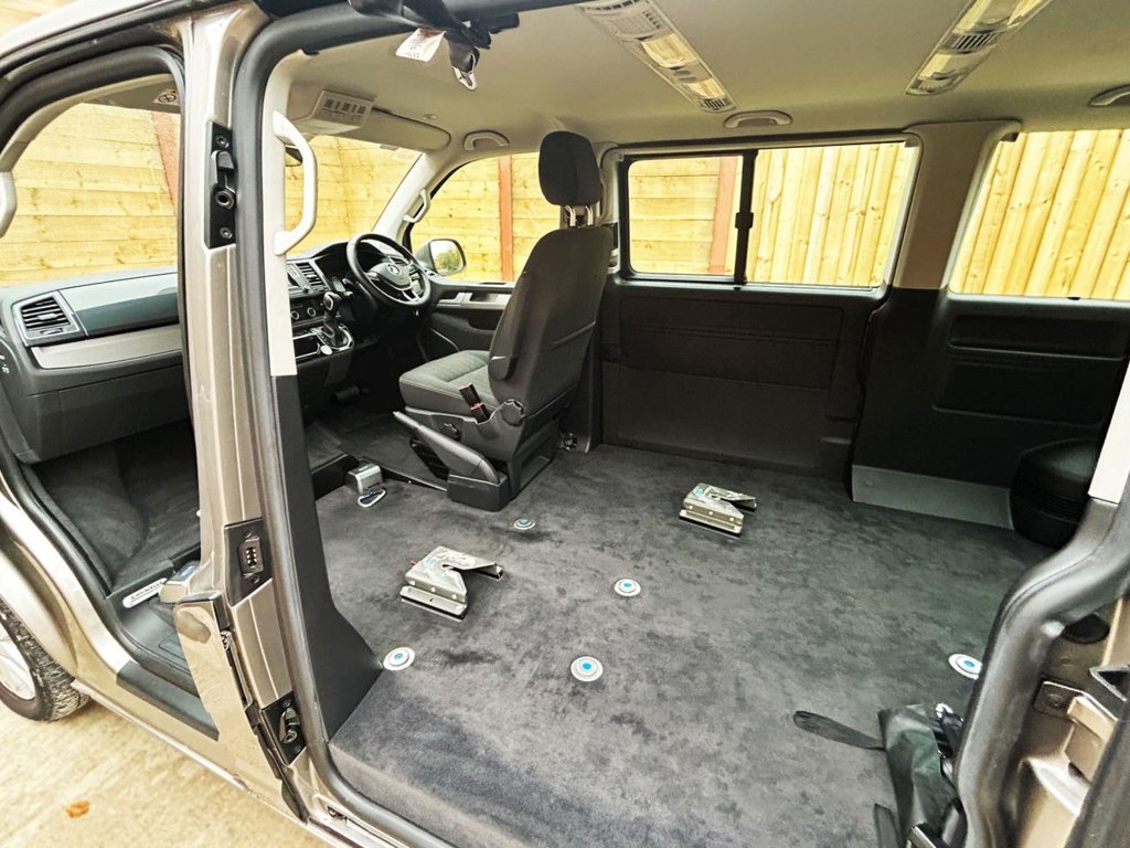 Volkswagen Caravelle Lwb Auto Passenger UP Front Wheelchair Accessible ...