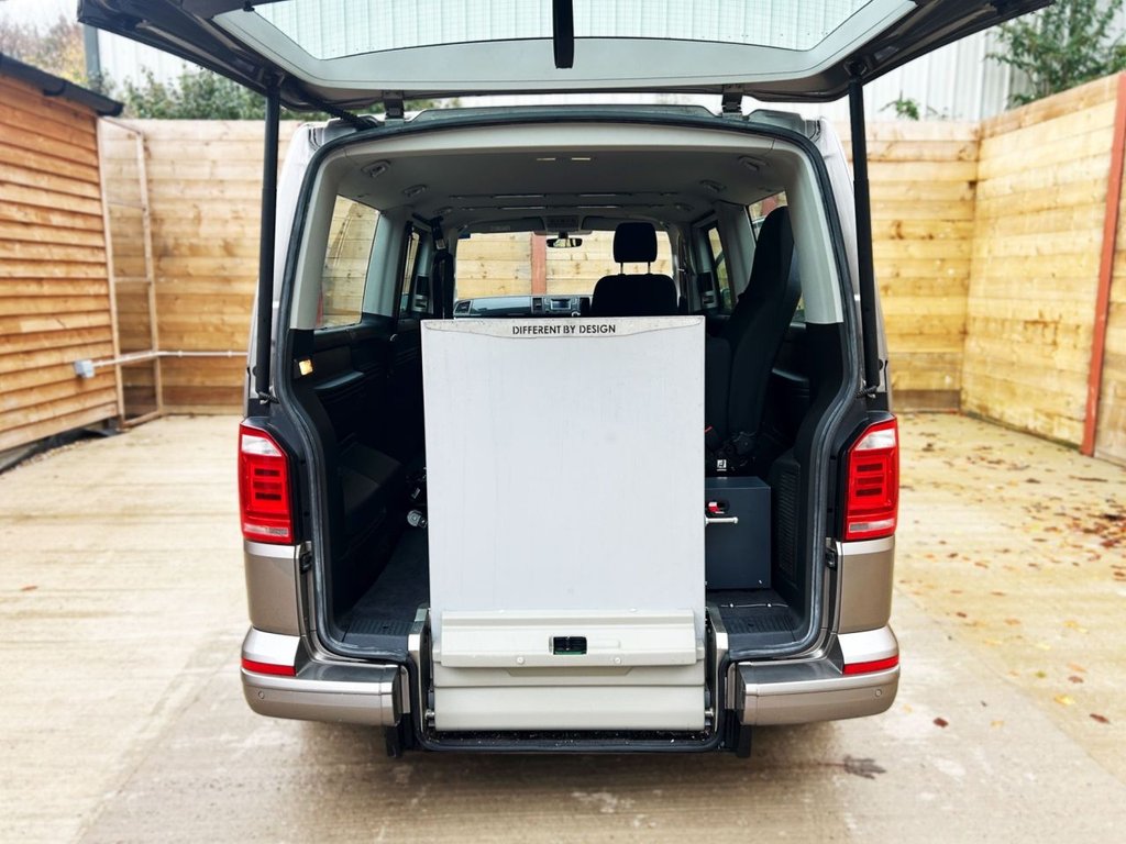 Volkswagen Caravelle Lwb Auto Passenger UP Front Wheelchair Accessible ...