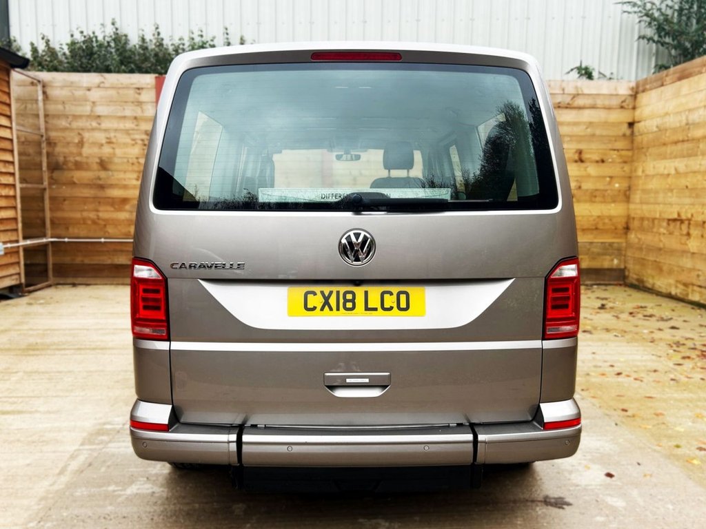 Volkswagen Caravelle Lwb Auto Passenger UP Front Wheelchair Accessible ...