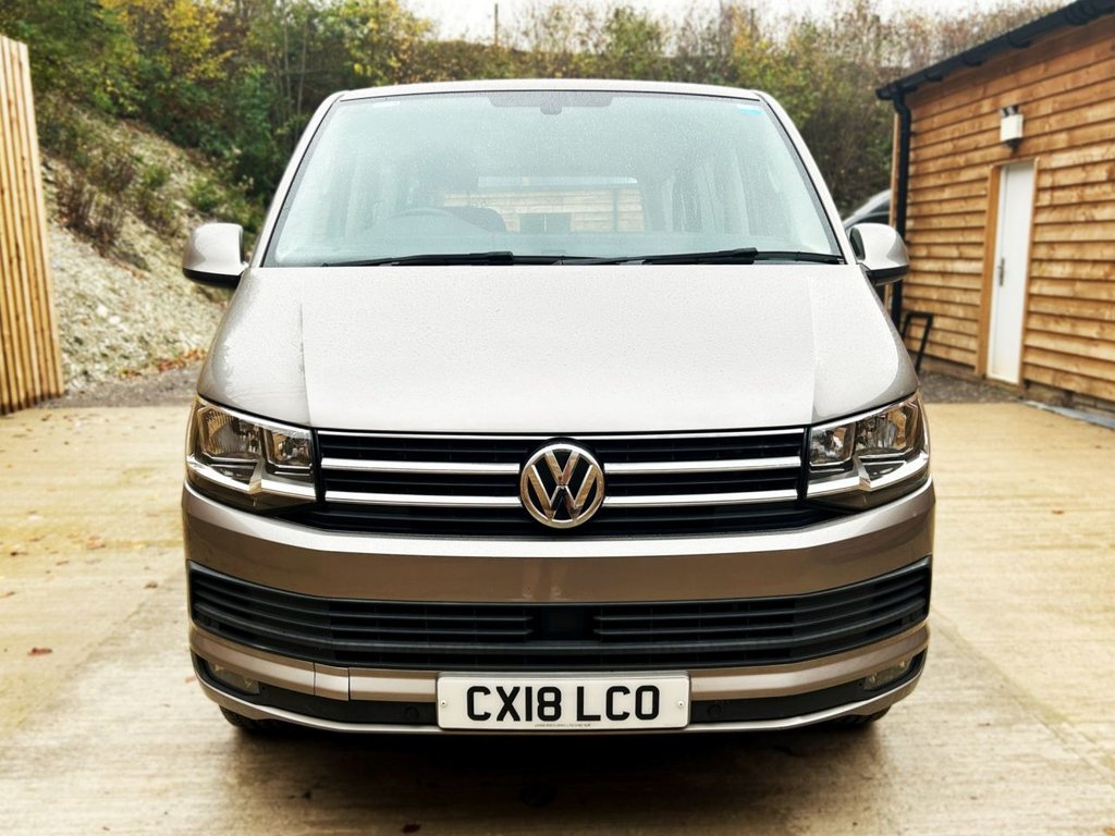 Volkswagen Caravelle Lwb Auto Passenger UP Front Wheelchair Accessible ...