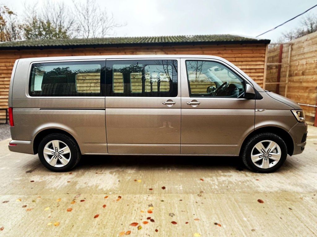 Volkswagen Caravelle Lwb Auto Passenger UP Front Wheelchair Accessible ...