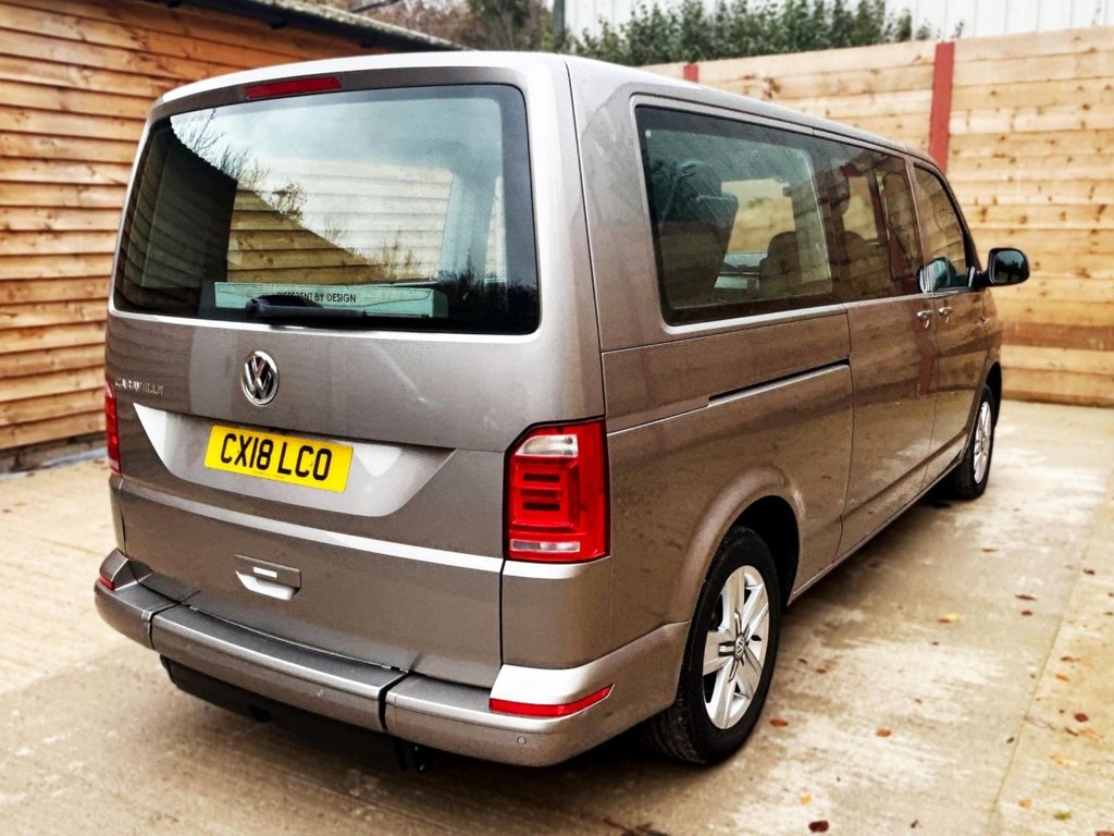 Volkswagen Caravelle Lwb Auto Passenger UP Front Wheelchair Accessible ...