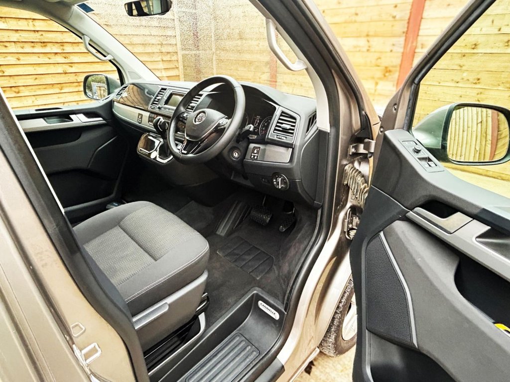 Volkswagen Caravelle Lwb Auto Passenger UP Front Wheelchair Accessible ...