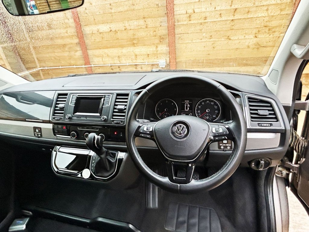 Volkswagen Caravelle Lwb Auto Passenger UP Front Wheelchair Accessible ...
