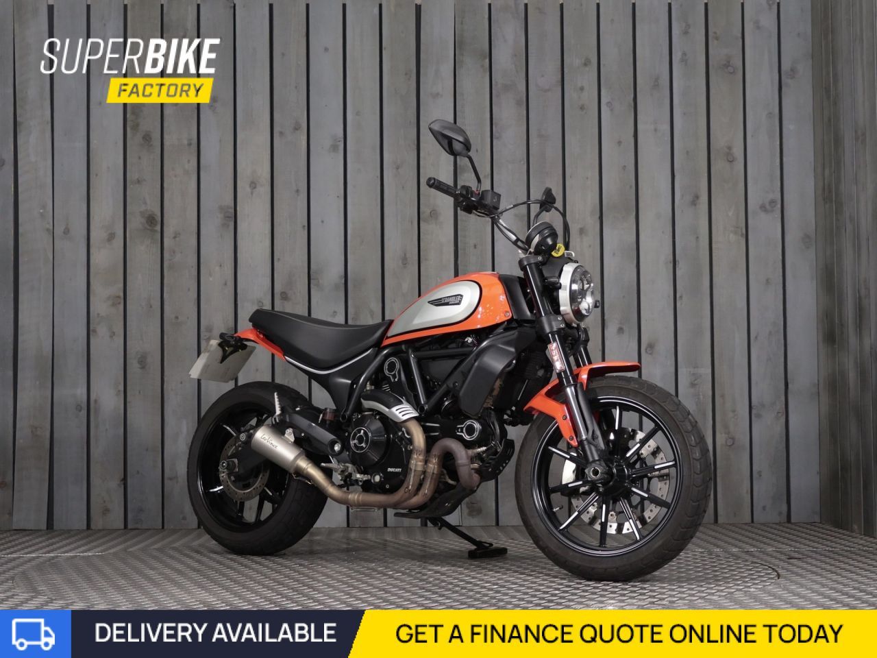 2019 DUCATI SCRAMBLER 800 - 3864 miles | Superbike Factory