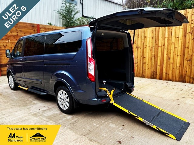 Wheelchair Accessible WAVs