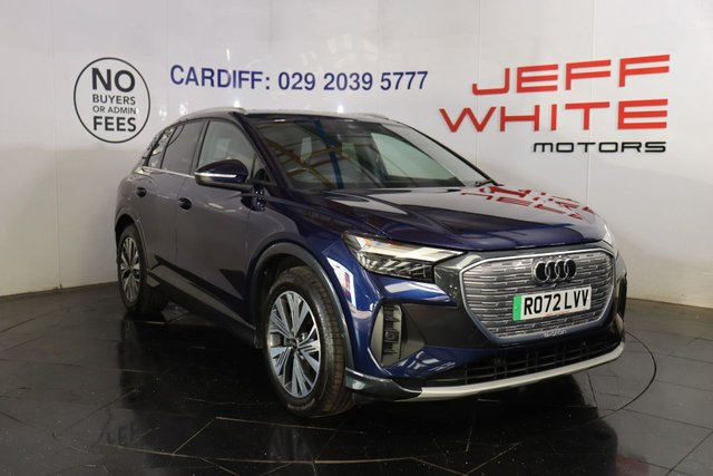 Used Audi cars for sale. Audi Dealer Cardiff | Jeff White Motors