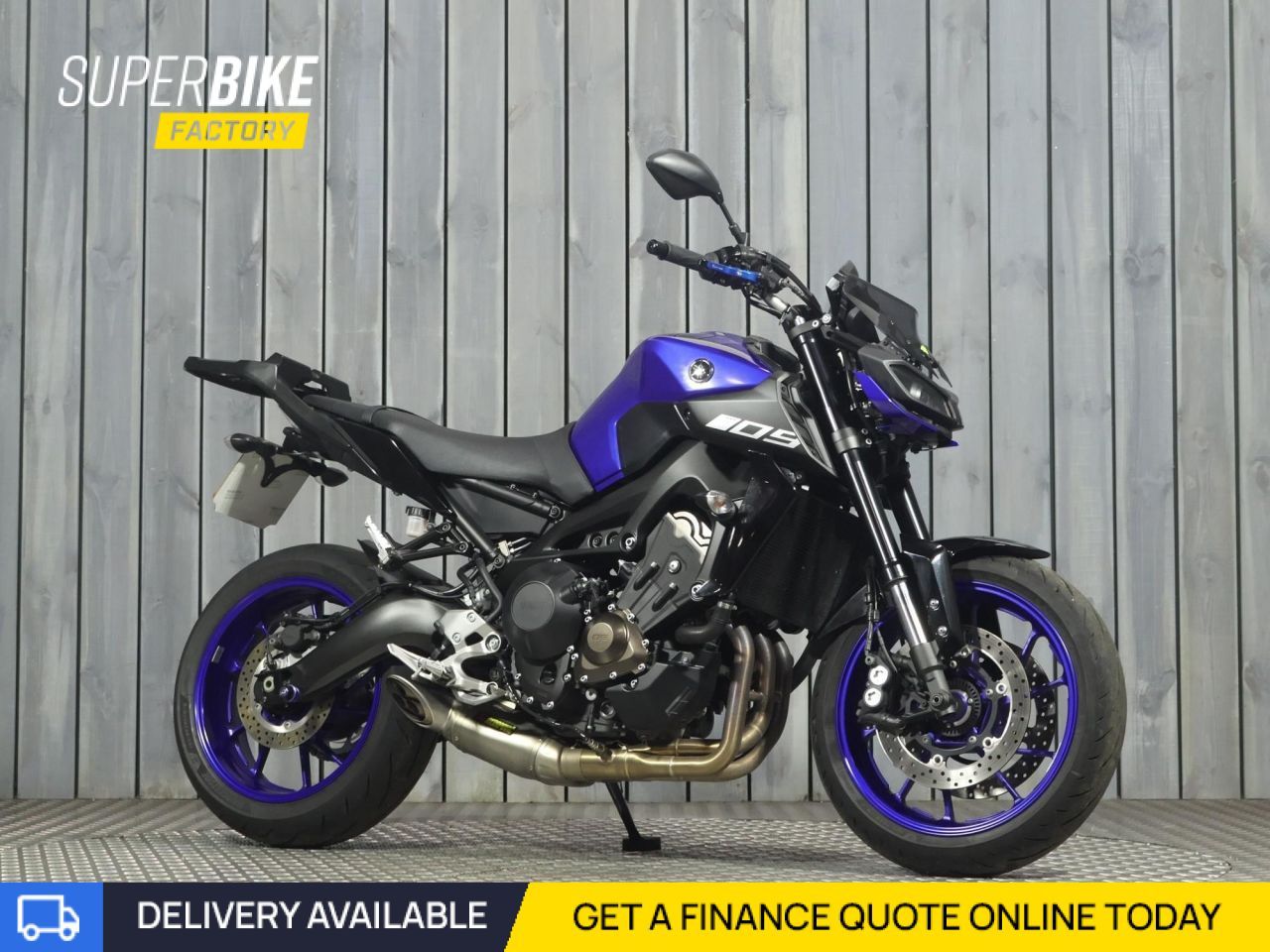 2018 YAMAHA MT-09 - 3934 miles | Superbike Factory