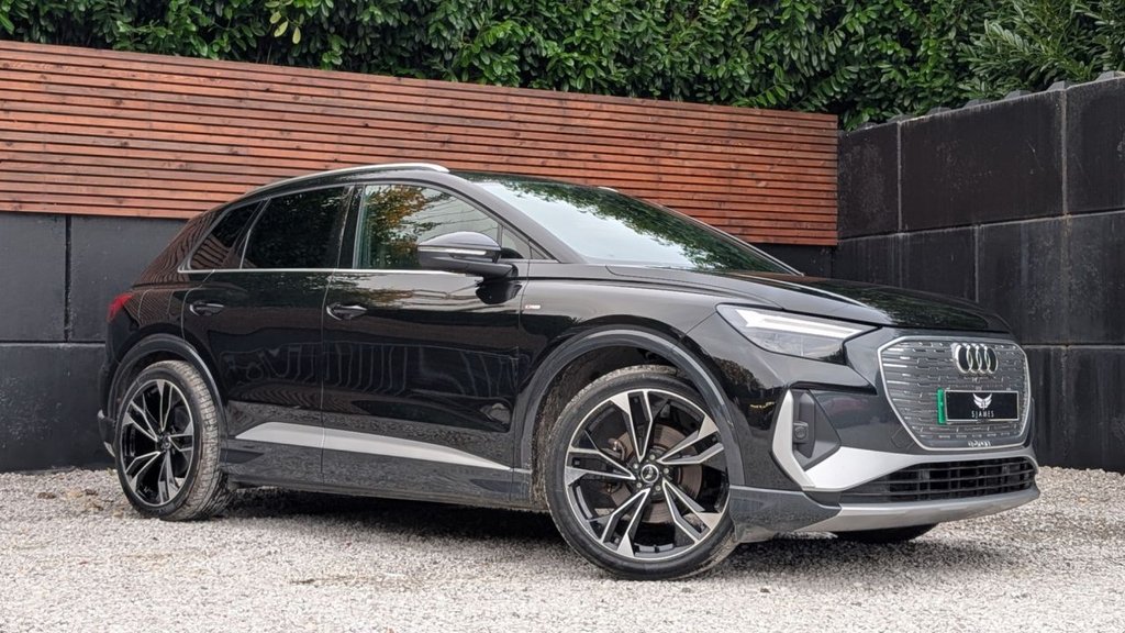 Audi Q4 E-Tron 35 S Line Suv 5dr Electric Auto 55kwh (170 Ps)