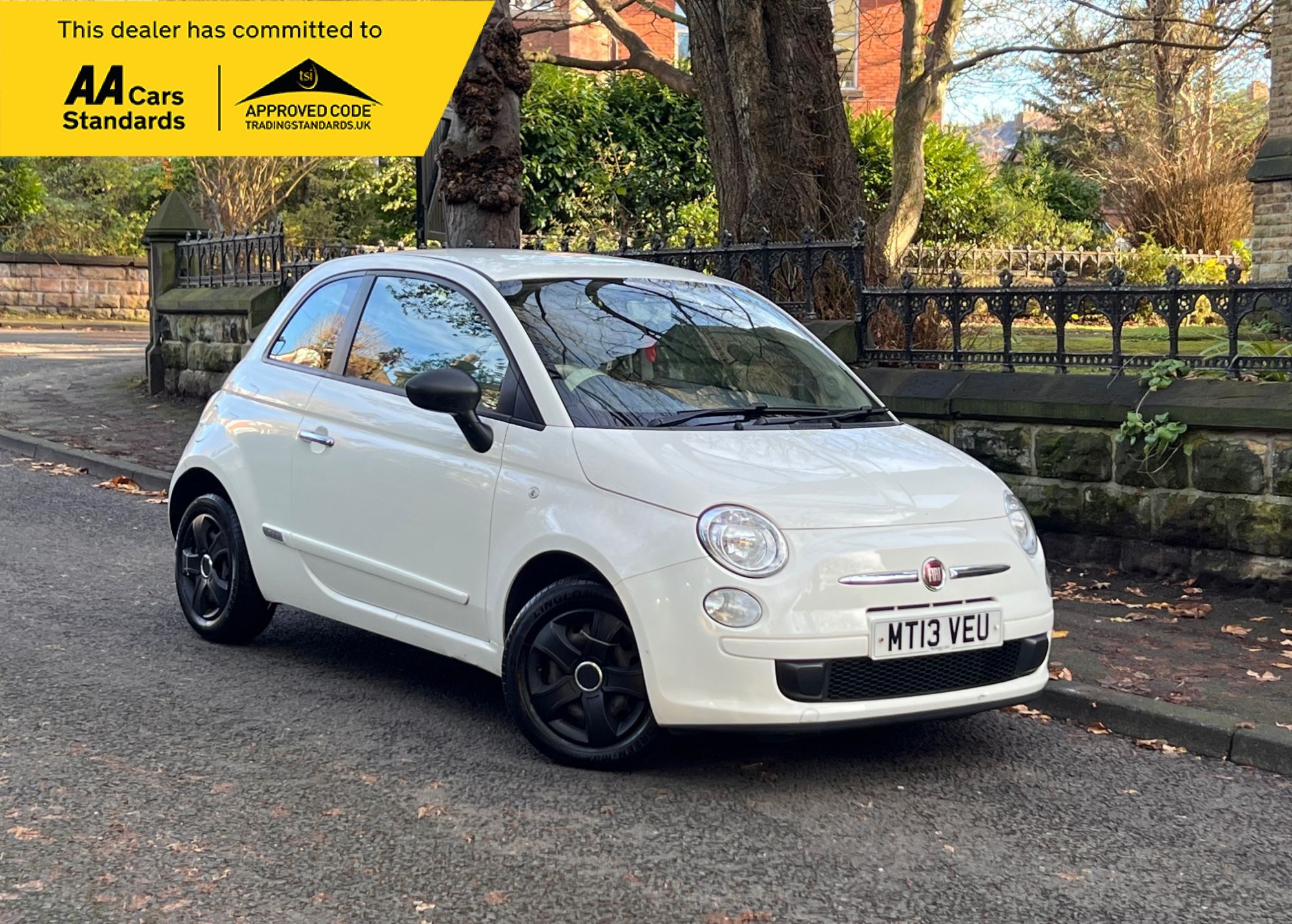 Fiat 500 1.2 Pop Hatchback 3dr Petrol Manual Euro 4 (69 BHP)