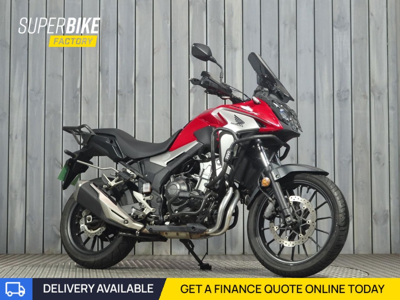 2020 HONDA CB500X - 7400 miles | Superbike Factory