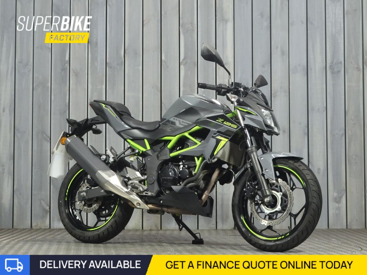 2024 KAWASAKI Z125 - 2679 miles | Superbike Factory
