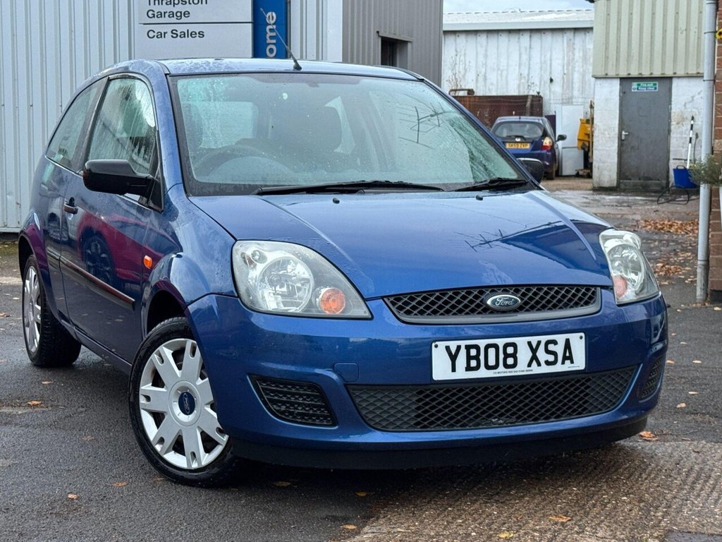 2008 Ford Fiesta 1.25 Style 3dr £995