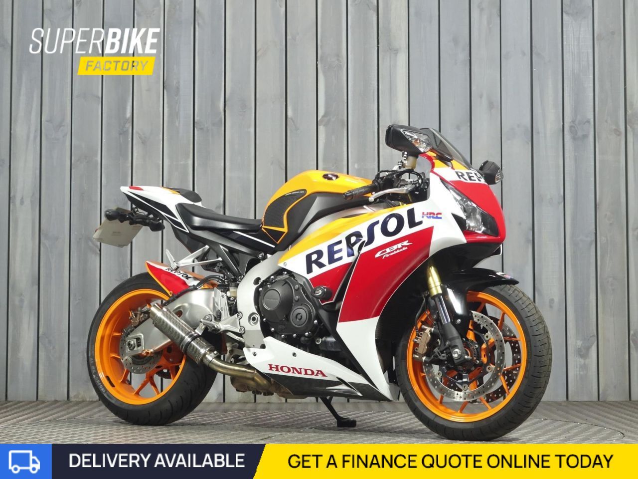 2015 HONDA CBR1000RR FIREBLADE - 18007 miles | Superbike Factory