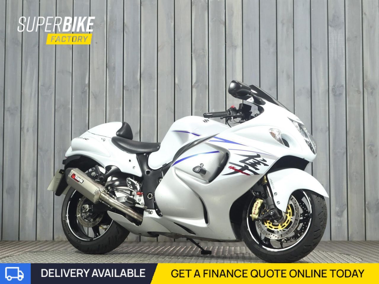 2016 SUZUKI GSX1300R HAYABUSA - 15016 miles | Superbike Factory