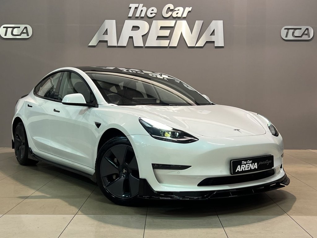 Tesla Model 3 Standard Range Plus Saloon 4dr Electric Auto Rwd (241 BHP)