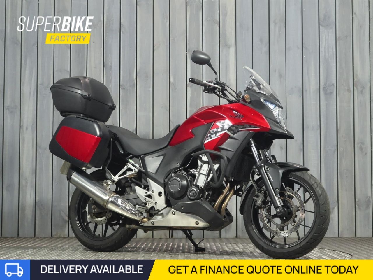 2014 HONDA CB500X - 16030 miles | Superbike Factory