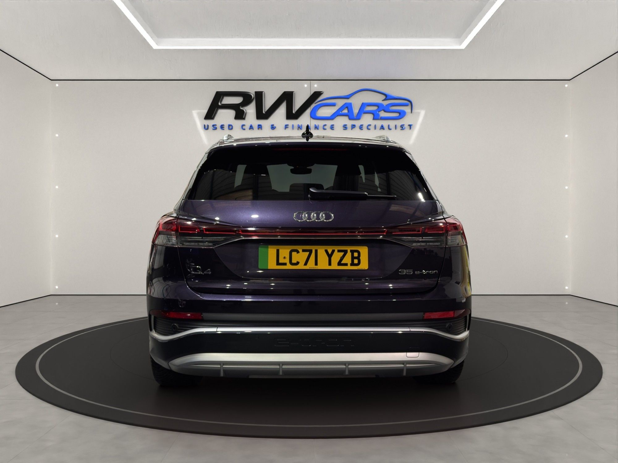 Audi Q4 E-Tron 35 S Line Suv 5dr Electric Auto 55kwh (170 Ps)