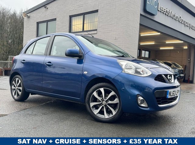 Used Nissan cars for sale. Nissan Dealer Leeds | Leeds Motor Company Ltd
