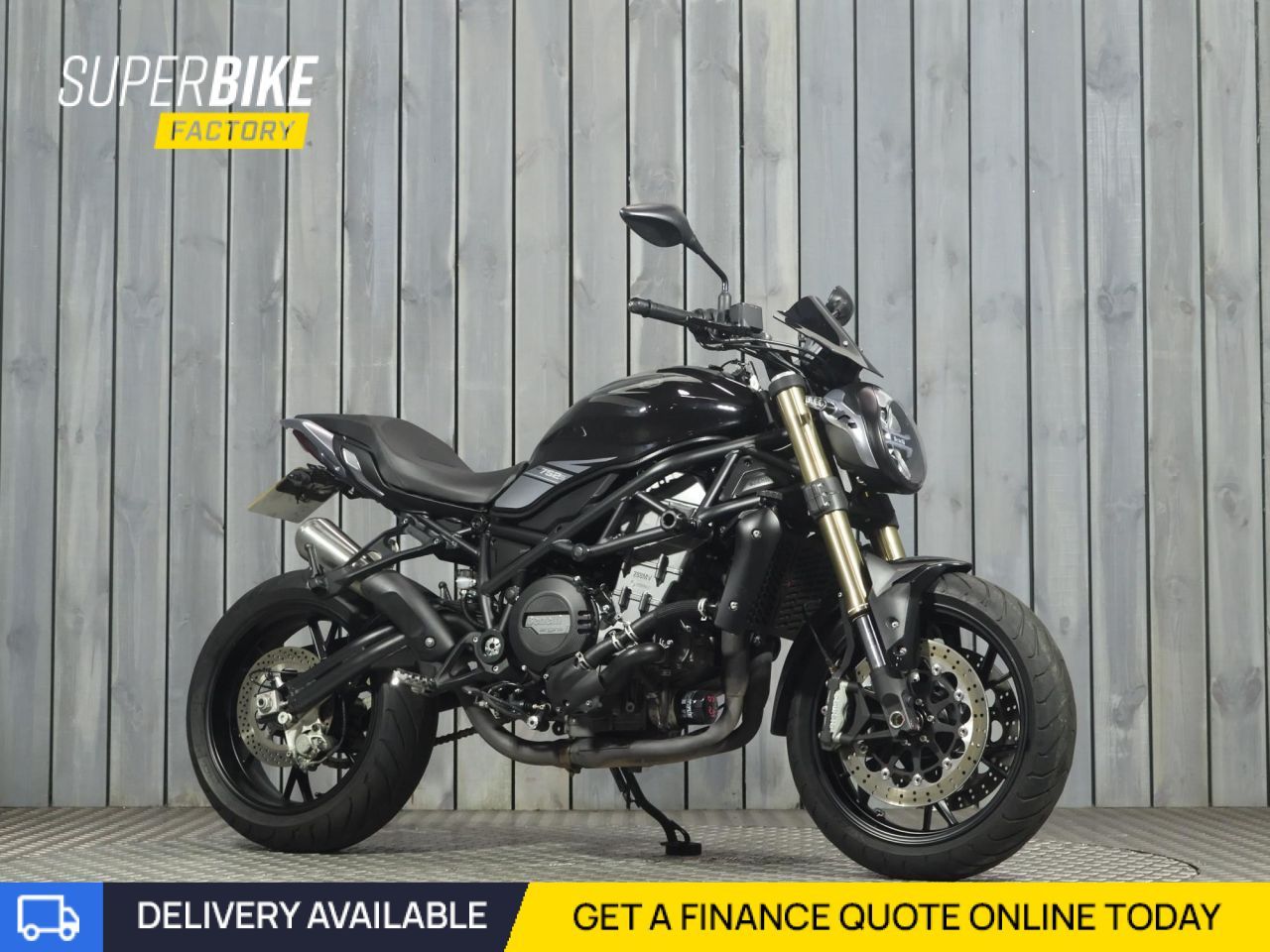 2021 BENELLI 752S - 4876 miles | Superbike Factory