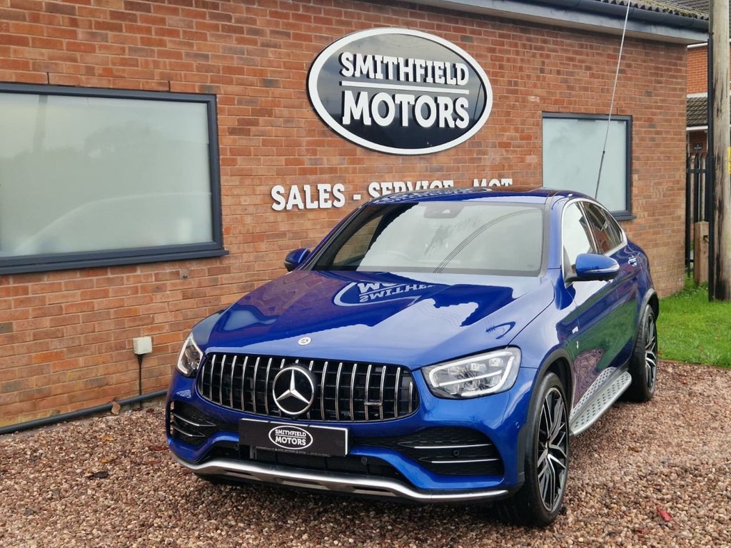 Mercedes-Benz GLC 3.0 GLC43 V6 Amg (premium Plus) Coupe 5dr Petrol G ...