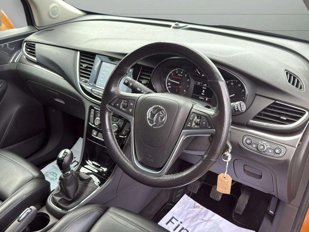 Vauxhall Mokka X 1.4i Turbo Ecotec Elite Suv 5dr Petrol Manual Euro 6 ...