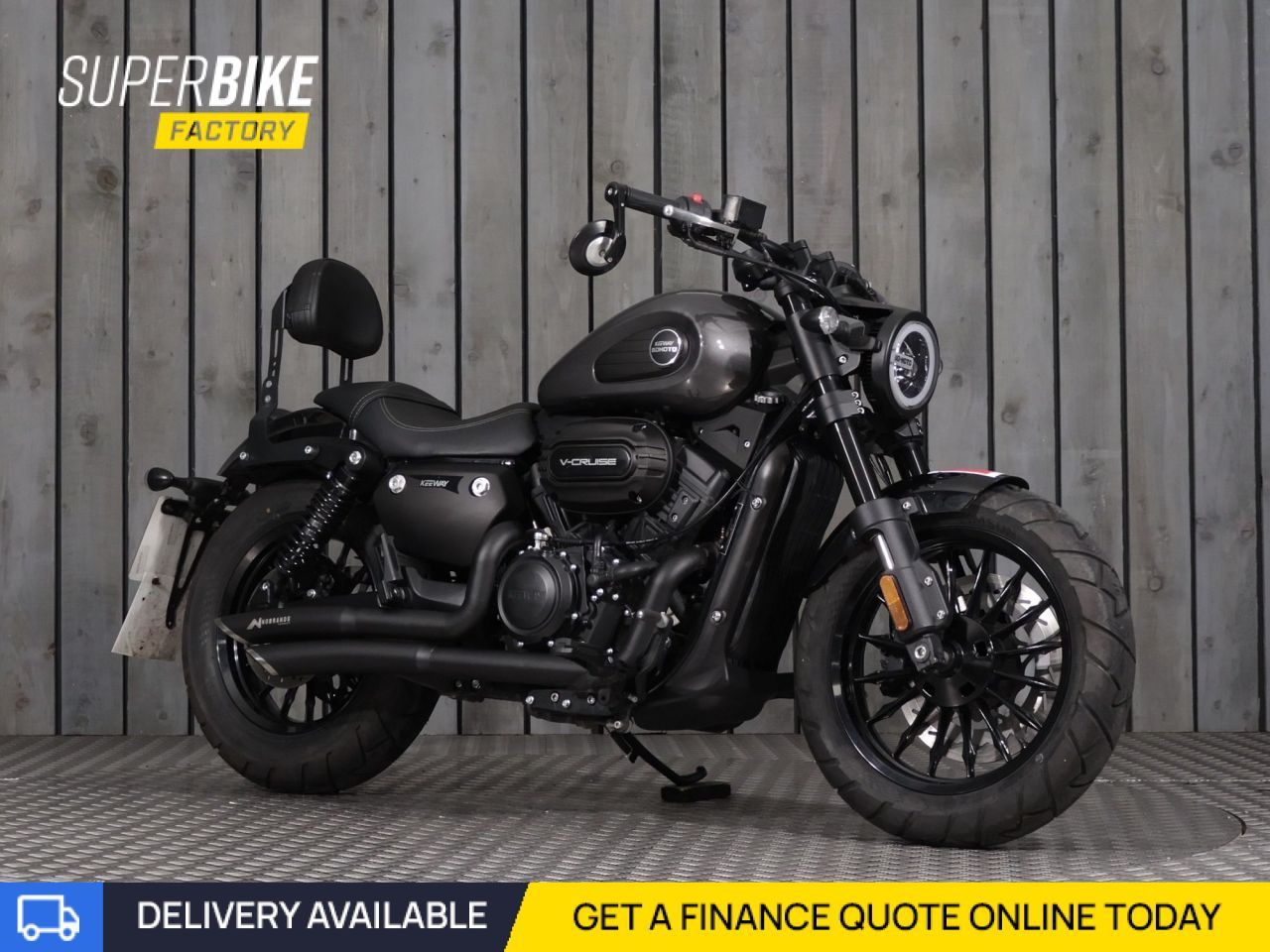 Keeway 125 V Cruiser