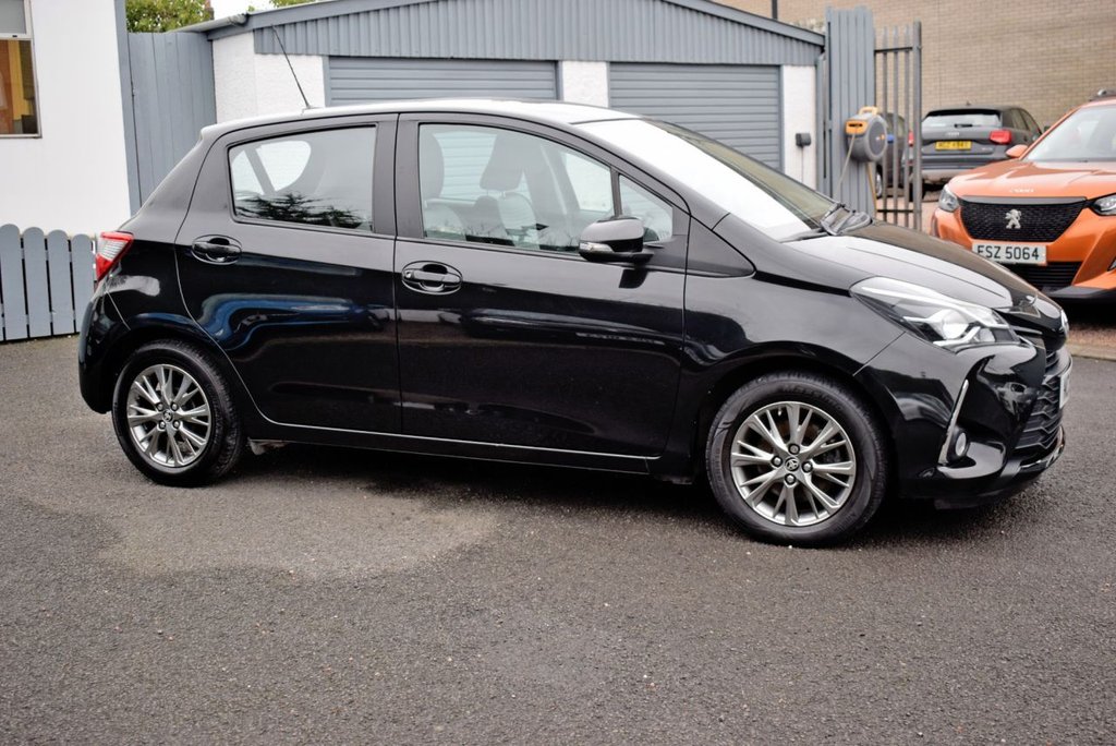 Toyota Yaris 1.5 Vvt-I Icon Hatchback 5dr Petrol Manual Euro 6 (111 Ps)