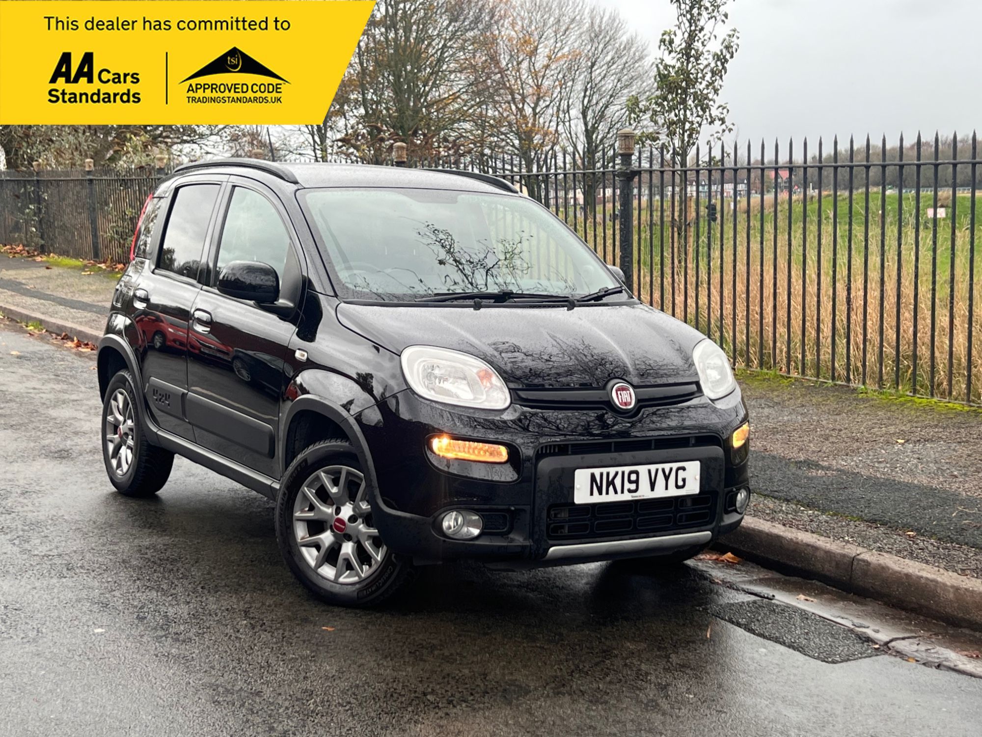 Fiat Panda 0.9 Twinair 4x4 Hatchback 5dr Petrol Manual Euro 6 (s/S) (90 ...