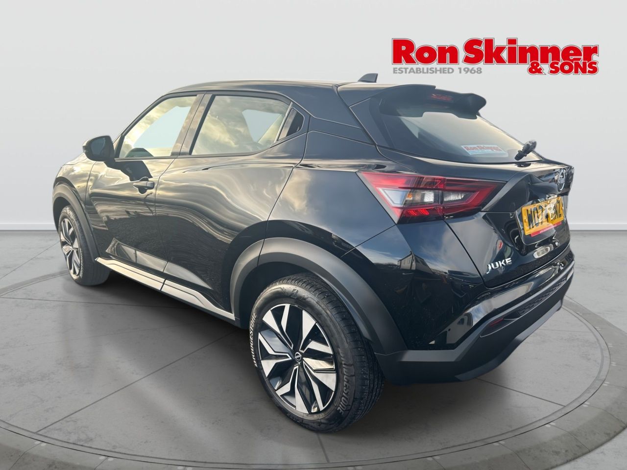 2025 74 NISSAN JUKE 1.0 DIG-T Acenta Premium SUV 5dr Petrol DCT Auto ...