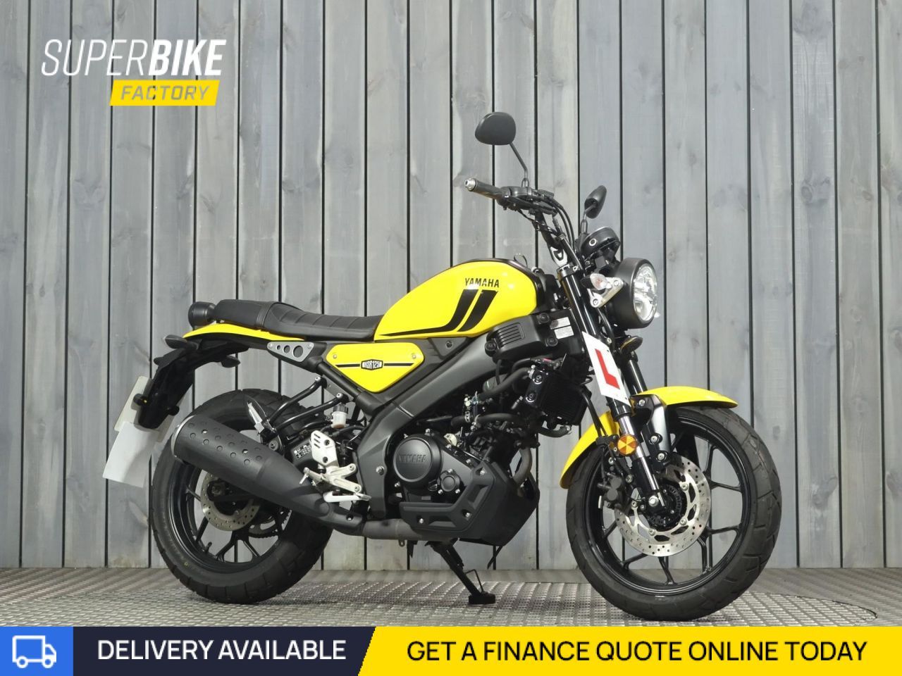 2024 YAMAHA XSR125 - 1054 miles | Superbike Factory