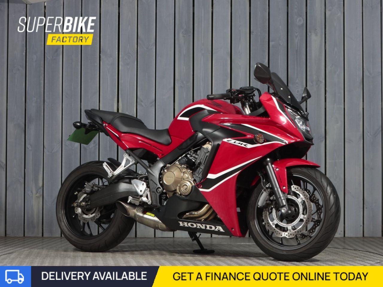2018 HONDA CBR650F - 7400 miles | Superbike Factory