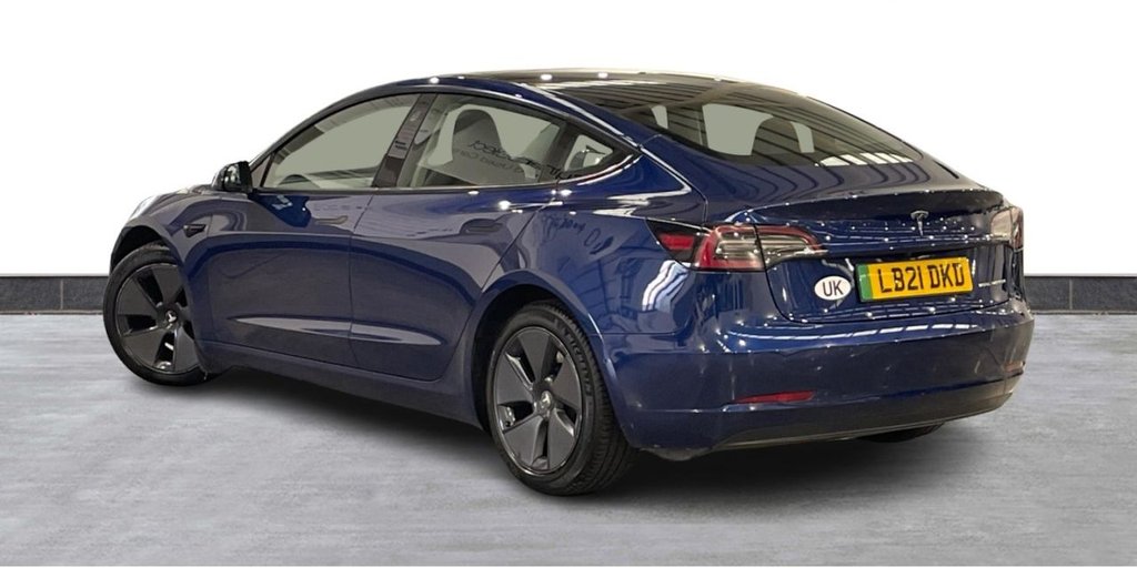 Tesla Model 3 (dual Motor) Long Range Saloon 4dr Electric Auto 4WDe ...