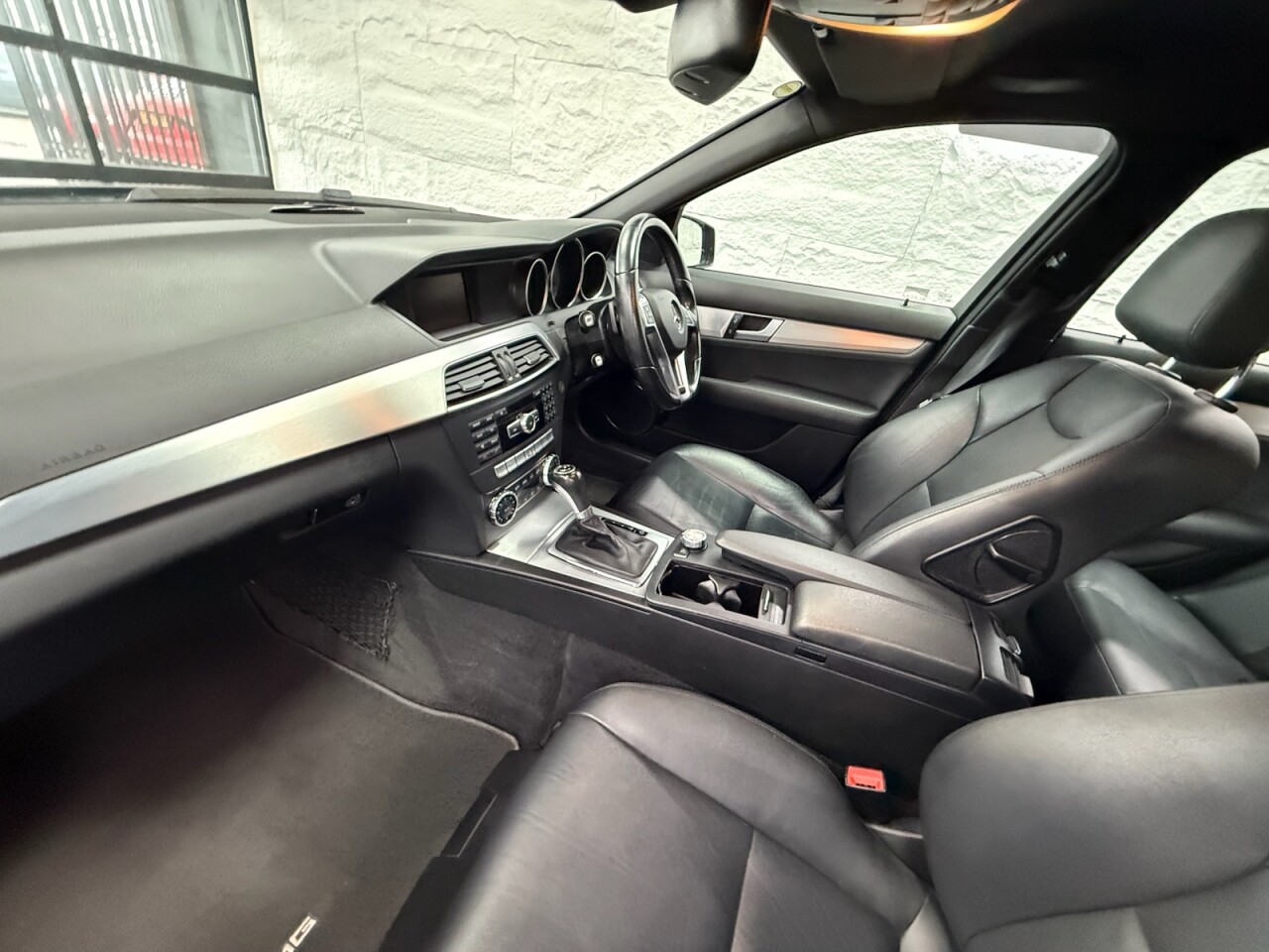 Mercedes-Benz C Class 2.1 C250 CDI Blueefficiency Amg Sport Saloon 4dr Diesel G-Tronic+ Euro 5 ...